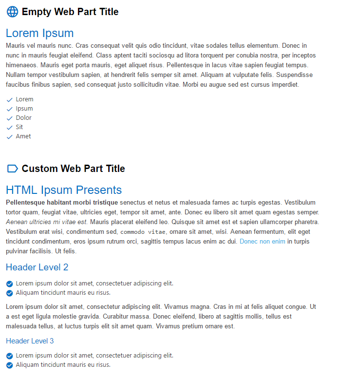 How to Use Icon Fonts in SharePoint