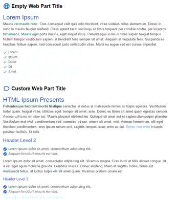 How to Use Icon Fonts in SharePoint