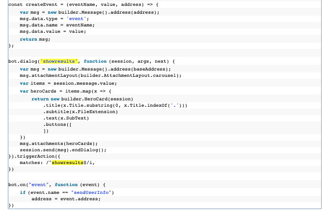 SharePoint Framework (SPFx): Microsoft BOT framework integration