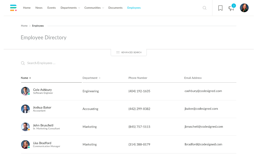 Discover the Intranet Employee Directory with a Difference.